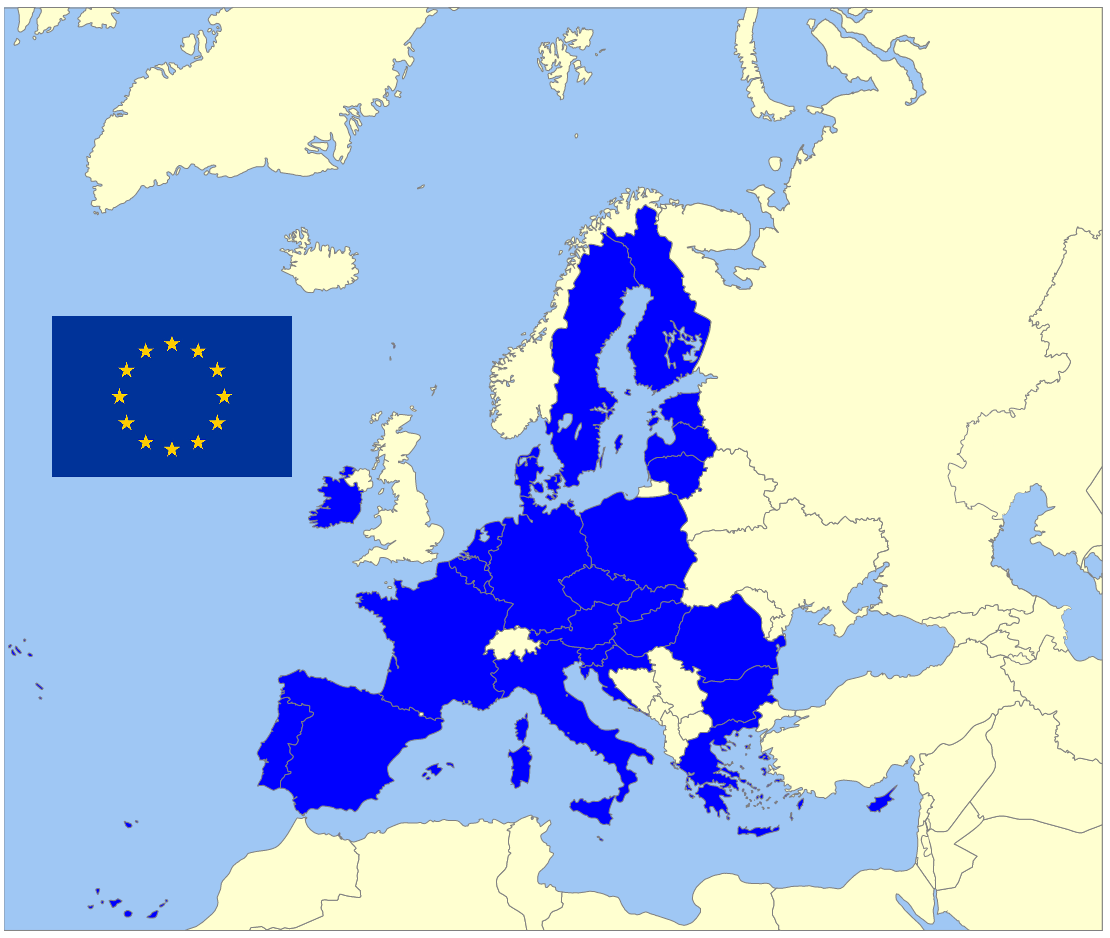 European Union Map